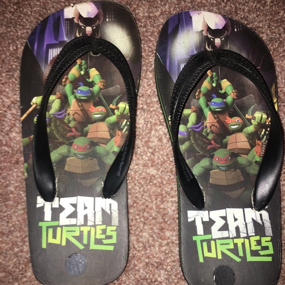 Shoes | Kids Teenage Mutant Ninja Turtle Sandles | Poshmark